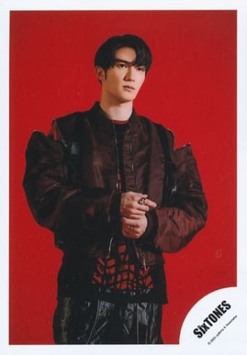 SixTONES / Jesse / On the Knee / Single "ABARERO" MV & Jacque Off-Shot / Official Official photo ...