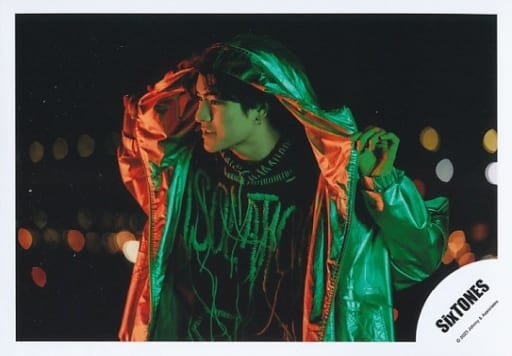 SixTONES / Shintaro Morimoto / Horizontal, Upper body / Single "ABARERO ...