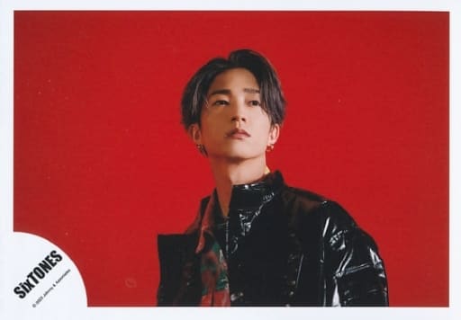 Official photo (Johnny's) / idol / SixTONES SixTONES / Tanakaki / horizontal bust up / single ...