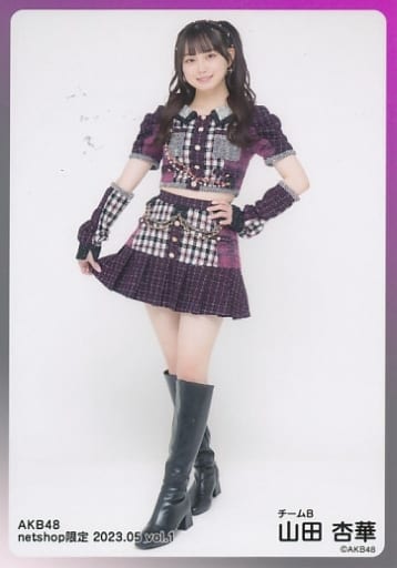 Official photo (AKB48, SKE48) / idol / AKB48 Anka Yamada / Whole body ...