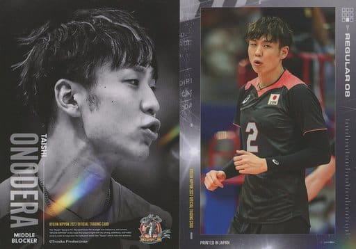 Regular 08 [Regular Card] : ONODERA Taishi | Toy Hobby | Suruga-ya.com