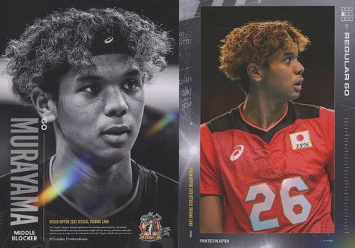 REGULAR 60 [Regular Card] : Go Murayama | Toy Hobby | Suruga-ya.com