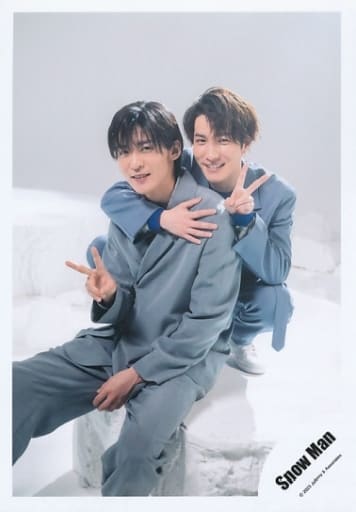 Snow Man / Ren Meguro / Sho Watanabe Ta / Kneecap / Album "I DO ME" MV & Jacquet Off-Shot ...