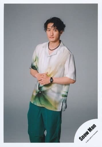 Snow Man / Hikaru Iwamoto / Knee-Up / Album "I DO ME" MV & Jacque-shot ...