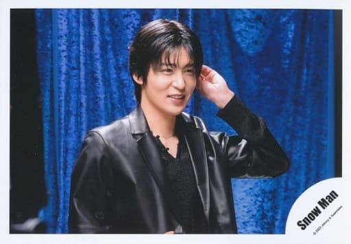 Snow Man / Meguro Ren / Horizontal ・ Upper body / Album "I DO ME" MV & Jacquet Off-Shot ...