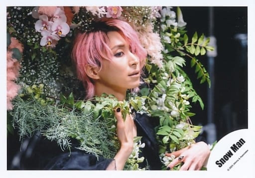 Snow Man / Daisuke Sakuma / horizontal bust up / album "I DO ME" MV ...