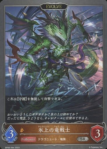 Shadowverse Evolv / SR / Follower Evolv / Booster Pack 6th "Absolute Conqueror" BP06-064 [Super ...