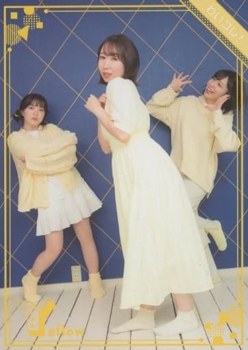 VACC-EX06/YL-032-N Normal : Ayasa Ito, Miku Sasaki, Manami / Yellow ...