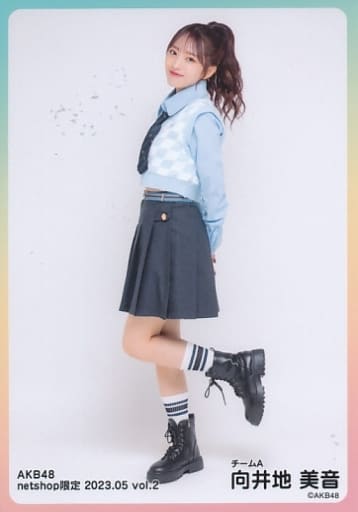 Mukai ukai / Whole body / AKB48 May 2023 net shop limited Individual ...