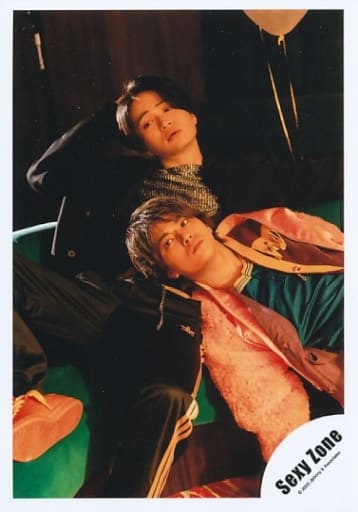 Official photo (Johnnys) / idol / Zone Zone / Katsutoshi Satō, Fuma ...