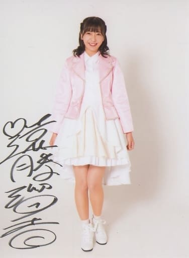 Official photo (female) / actress Ruka Endō / Printed with signature ...