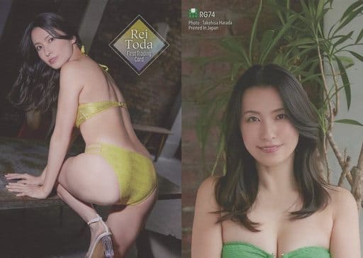 RG74 [Regular Card] : Rei Toda /' Rei Toda' First Trading Card | Toy Hobby | Suruga-ya.com