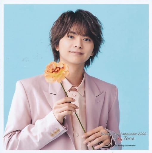 Zone / Katsutoshi Satō / Size (89 x 89) / Johnny's Shop Ambassador 2023 ...