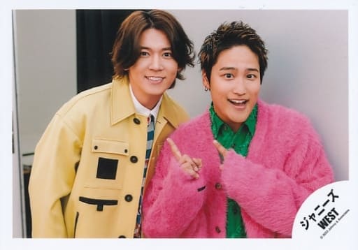 Official photo (Johnnys) / idol / Johnny's West Johnny's West / Nozomu Kotaki / Terufumi ...