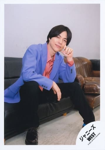 Johnny's West / Daiki Shigeoka / whole body / Johnny's West "Portrait Series" original photo ...