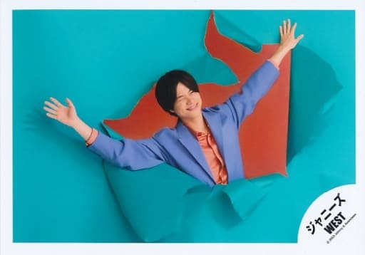 Johnny's West / Daiki Shigeoka / horizontal and upper body / Johnny's West "Portrait Series ...