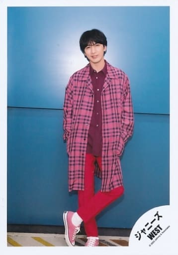 Official photo (Johnnys) / idol / Johnny's West Johnny's West / Ryusei ...