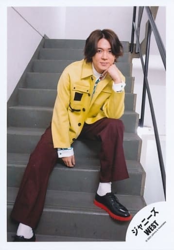 Official photo (Johnnys) / idol / Johnny's West Johnny's West / Nozomu Kotaki / whole body ...