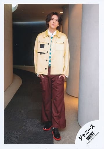 Official photo (Johnnys) / idol / Johnny's West Johnny's West / Nozomu Kotaki / whole body ...