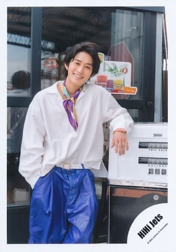 Ihi Jets / Ryo Hashimoto / Knee-high / "Sweet Melody" MV off-shot / Official Official photo ...