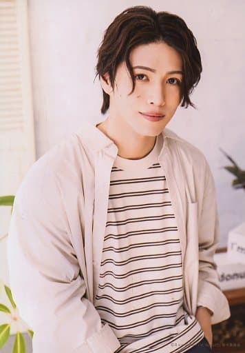 Official photo (male) / actor Toshiki Tateishi / Tatekata / Musical "I ...