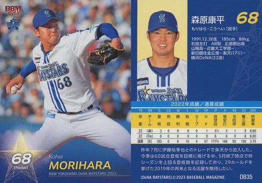 DB35 [Regular Card] : Kohei Morihara | Toy Hobby | Suruga-ya.com