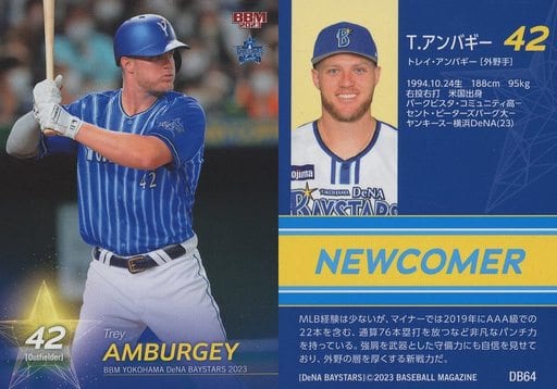 BBM / レギュラーカートﾞ / NEWCOMER/BBM2023 Yokohama DeNA BayStars DB64 [Regular Card] : T. Ambaggy | Toy ...