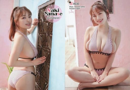 RG30 [Regular Card] : Saki Yanaze / "Saki Yanaze Vol. 2" Trading Card | Toy Hobby | Suruga-ya.com