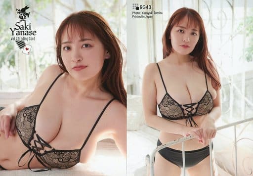 RG43 [Regular Card] : Saki Yanaze / "Saki Yanaze Vol. 2" Trading Card | Toy Hobby | Suruga-ya.com