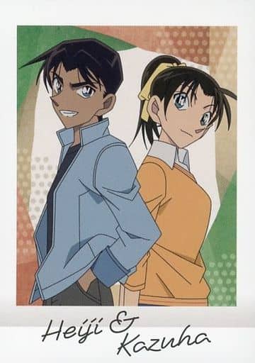 Animekei Toreca / CASE CLOSED Polaroid photo card vol. 4 13 : Heiji ...