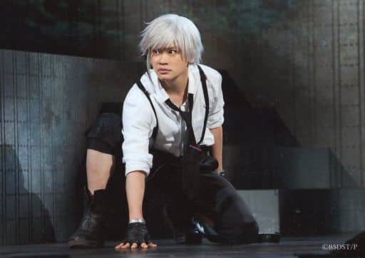Official photo (male) / actor Yuki Torigoe (Atsushi Nakajima) / Live ...