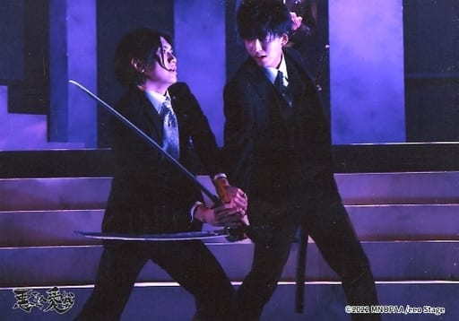 Official photo (male) / actor Fumitaka Kurogi (Jun), Ken'ya Nakao (Toki ...