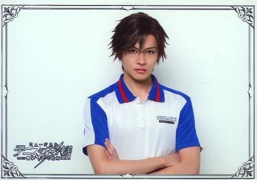 Official photo (male) / actor Takuma Zaiki (Kunimitsu, Tezuka) / Yokozuna Character Tomoshot ...