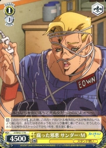 JJ/SE42-17 [N] : Wicked Thunder M | Toy Hobby | Suruga-ya.com