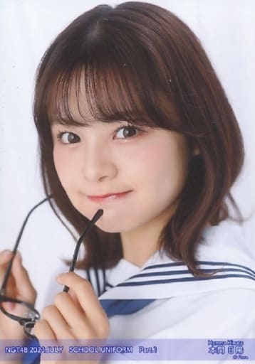 Homma 日陽 / Bust Up / 2L Size / NGT48 July 2023 Individual Official ...