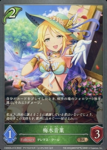 CSD02b-013 [BR] : Umeki Otoha | Toy Hobby | Suruga-ya.com