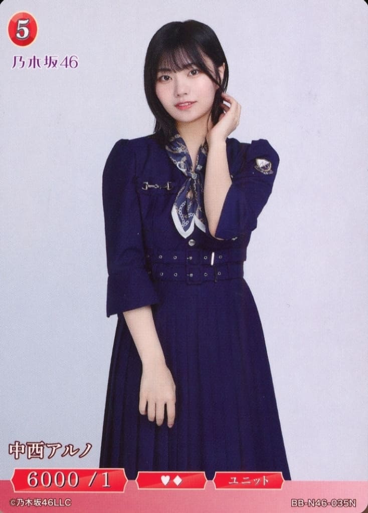 駿河屋 - BB-N46-035N[N]：中西アルノ（ビルディバイド）