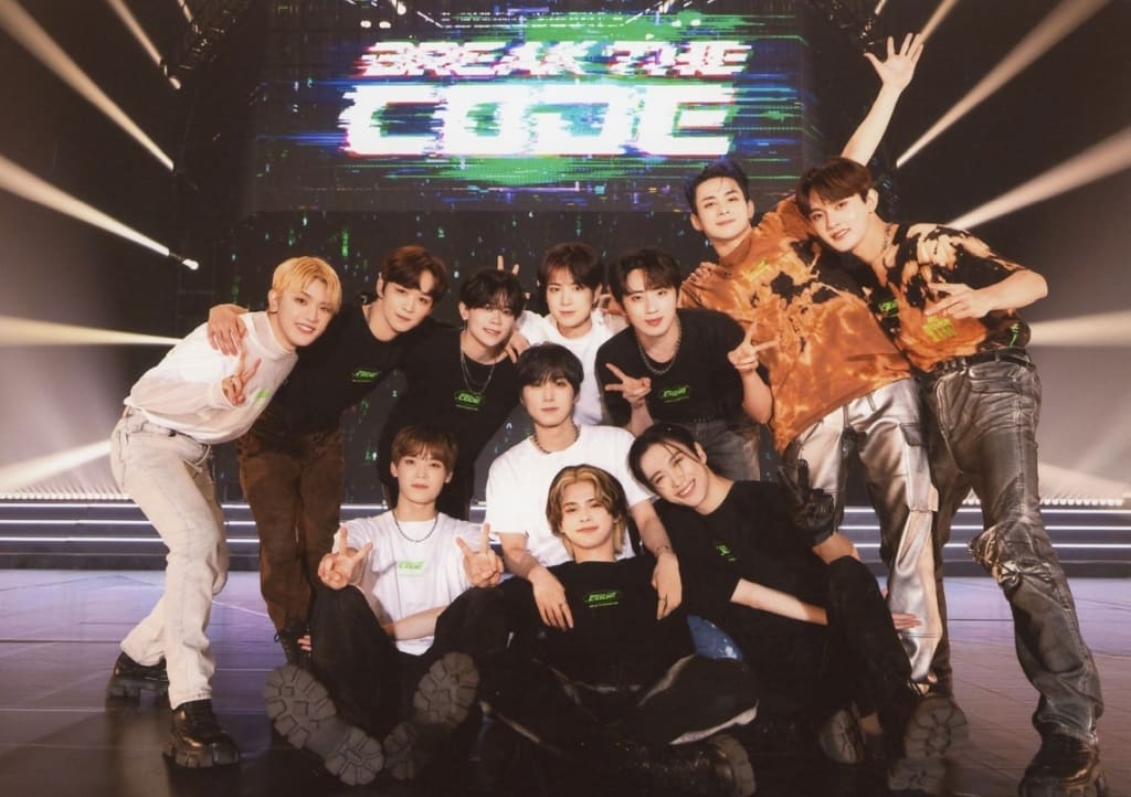 駿河屋 - INI/集合(11人)/横型・2Lサイズ/DVD・Blu-ray「2022 INI 1ST ARENA LIVE TOUR [BREAK THE CODE]」INI ...