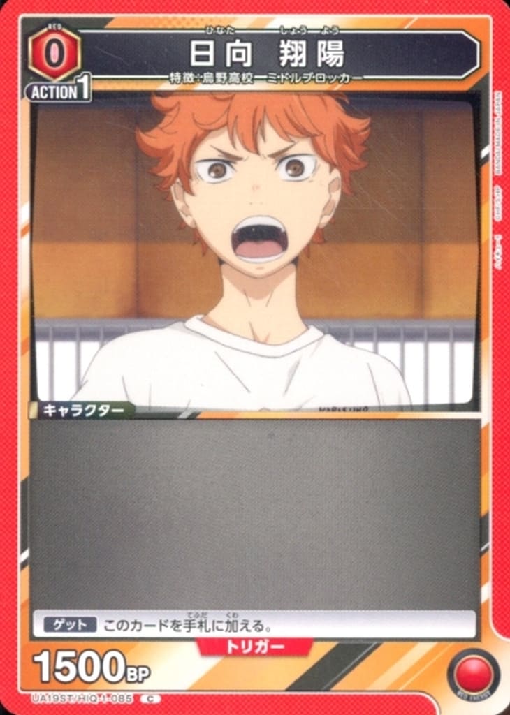 駿河屋 - UA19ST/HIQ-1-085[C]：日向 翔陽（ユニオンアリーナ）