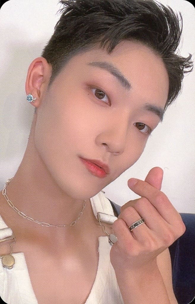 駿河屋 - THE BOYZ/KEVIN(ケビン)/CD「THRILL-ING」Everline 映像通話メンバー別サイン会特典未公開フォト ...