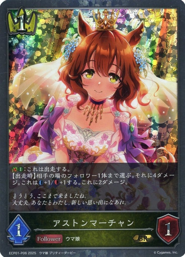 駿河屋 - ECP01-P06[GR・プレミアム]：アストンマーチャン（シャドウバース エボルヴ）