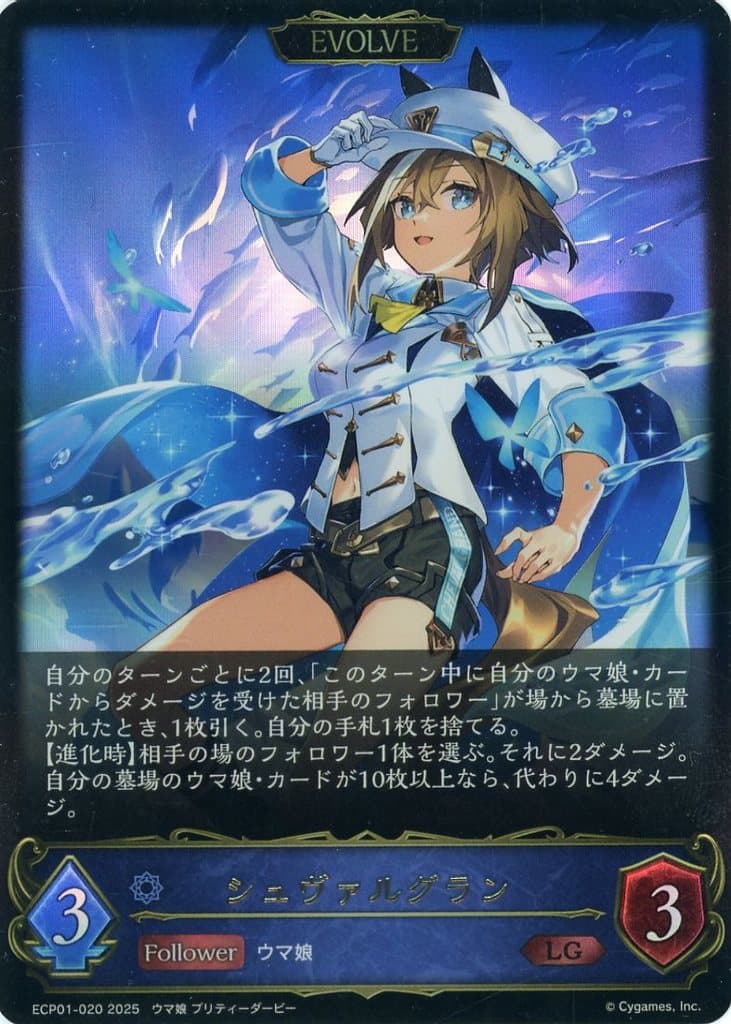 駿河屋 - ECP01-020[LG]：シュヴァルグラン（シャドウバース エボルヴ）