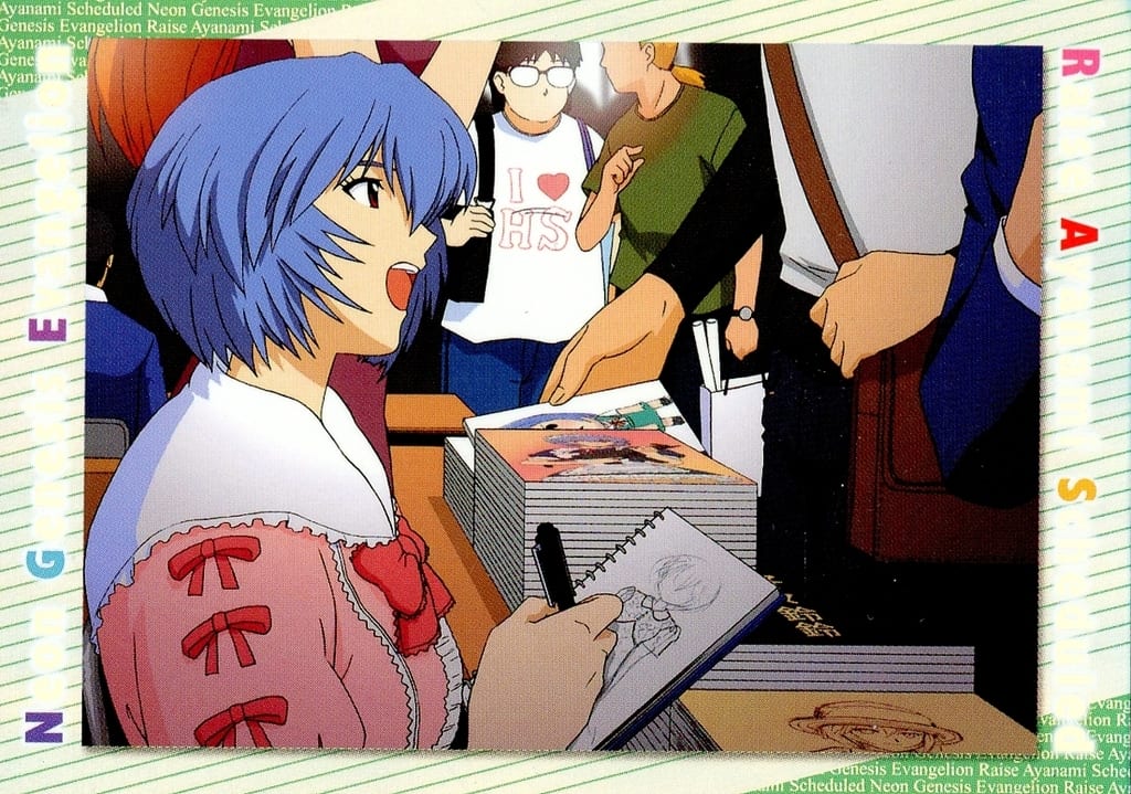 駿河屋 - H18[ホロカード]：綾波レイ/同人作家（アニメ・ゲーム）