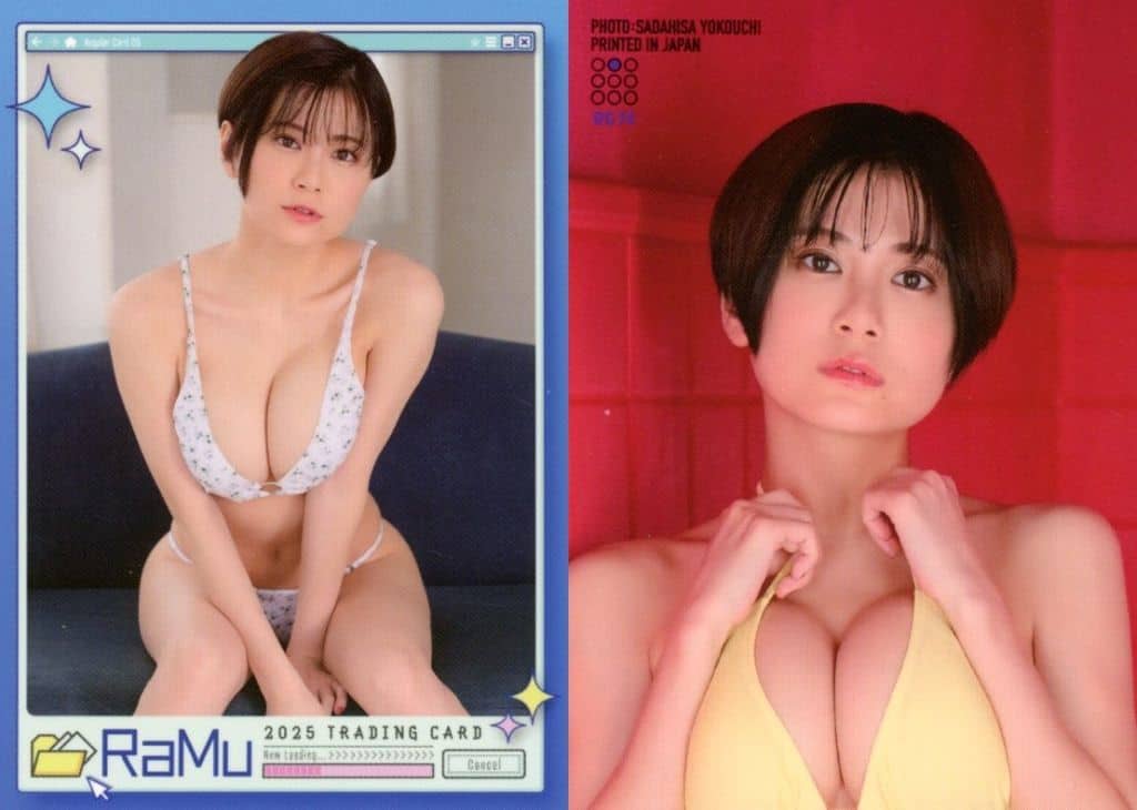 駿河屋 - RG74[レギュラーカード]：RaMu/「RaMu～2025～」トレーディングカード（女性コレクションカード）