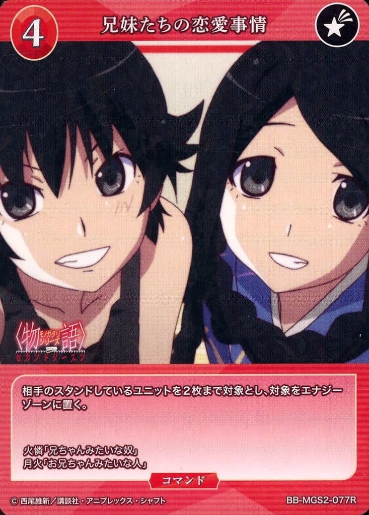 駿河屋 - BB-MGS2-077R[R]：兄妹たちの恋愛事情（ビルディバイド）