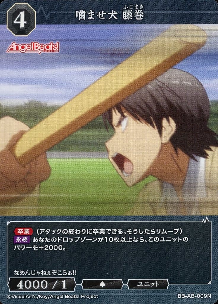 駿河屋 - BB-AB-009N[N]：噛ませ犬 藤巻（ビルディバイド）