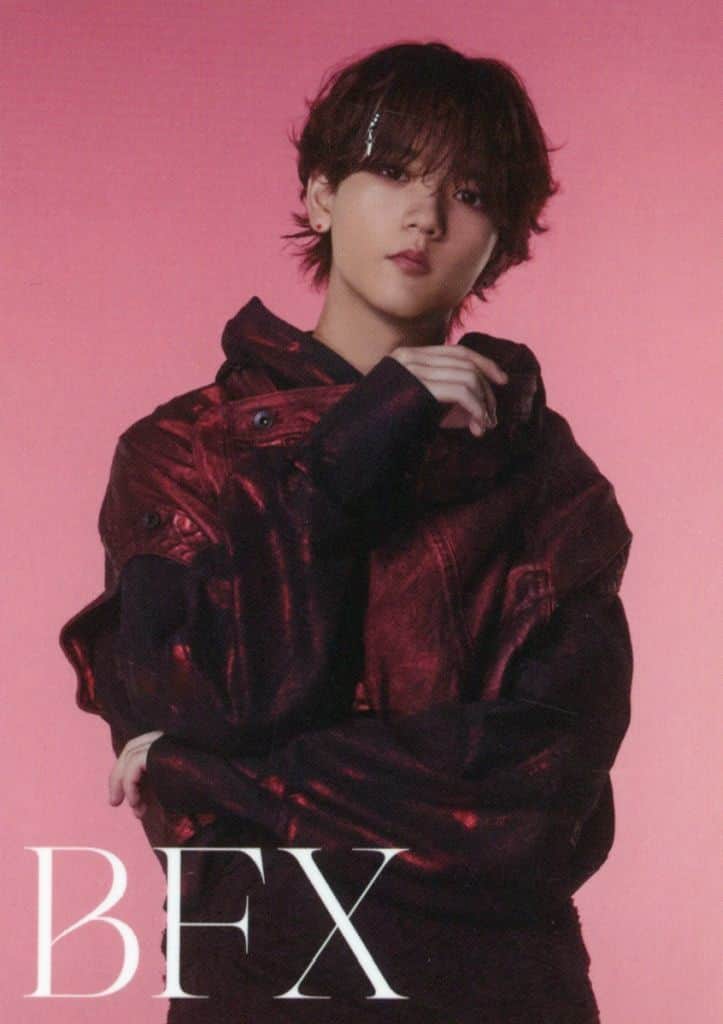 駿河屋 - FANTASTICS from EXILE TRIBE/中島颯太/CD「BFX(CD ONLY盤)」(RZCD-67362)初回仕様封入トレーディングカードB（男性コレクションカード）