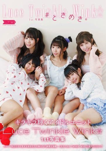 Women's idol Photo Book Luce Twinkle Wink 1 st Photo Collection 「 # ...
