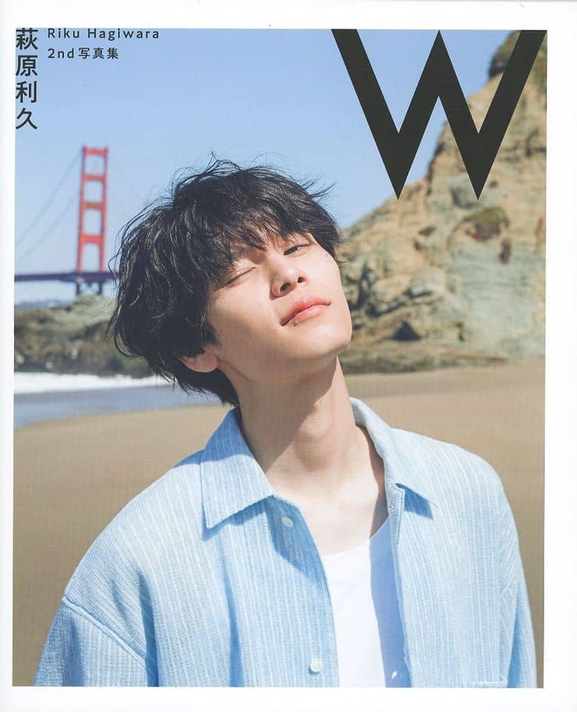 駿河屋 - 萩原利久 2nd写真集「W」 TopCoat Online Shop Ver.カバー付（その他）