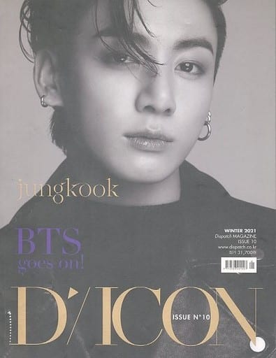 Men's photography book Accessories missing) Dicon Vol. 10 BTS Photo Collection 『 BTS goes on ...